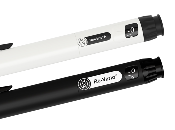 Re-Vario™ & Re-Vario™ A Injection Pens | Haselmeier GmbH | CPHI Online