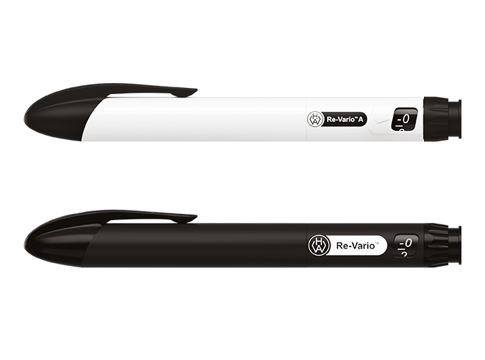Re-Vario™ & Re-Vario™ A Injection Pens | Haselmeier GmbH | CPHI Online