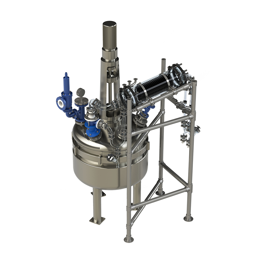 REACTOR SYSTEMS BASED ON GLASS-LINED REACTORS WITH JACKET AND GLASS ...