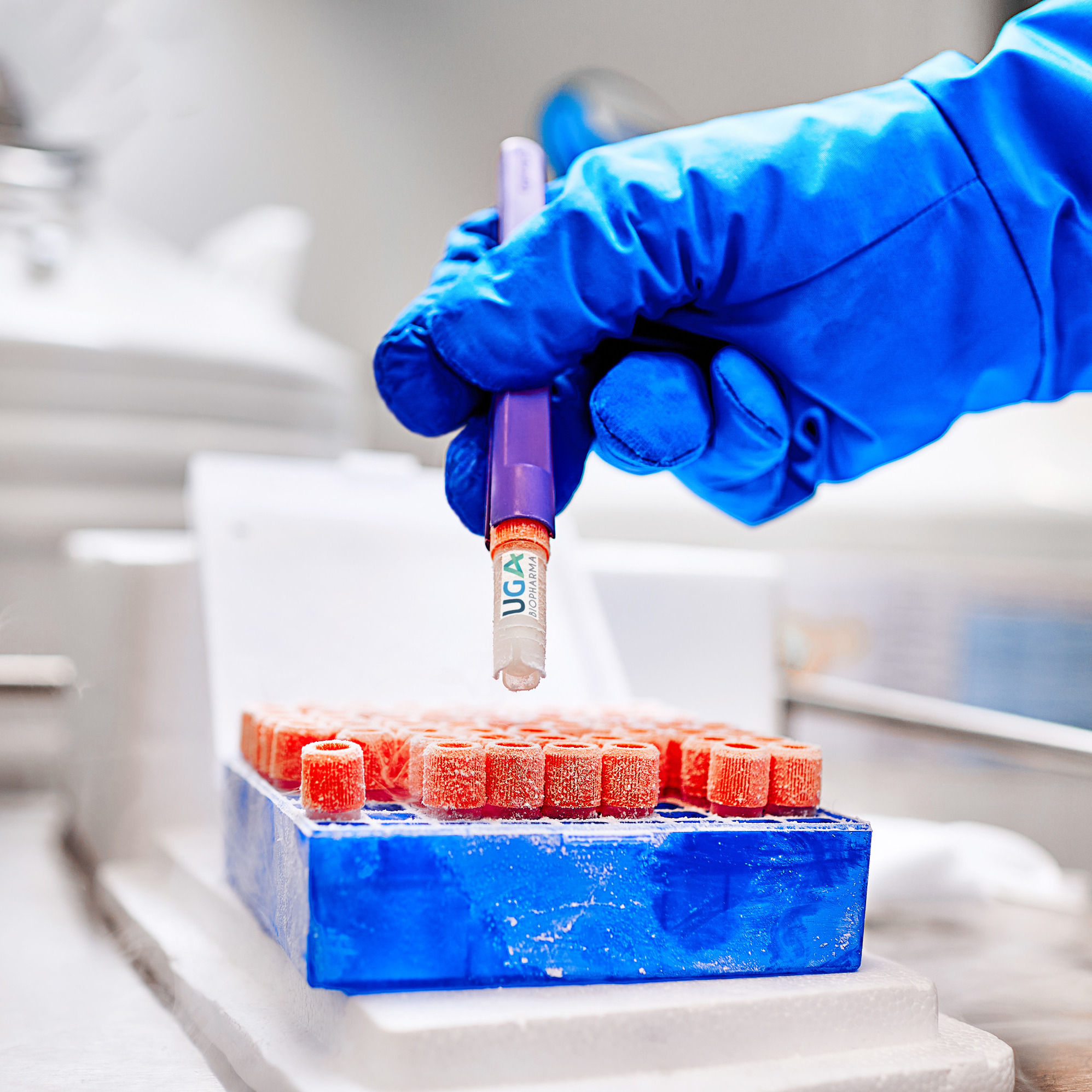 Ready to use cell lines | UGA Biopharma GmbH | CPHI Online