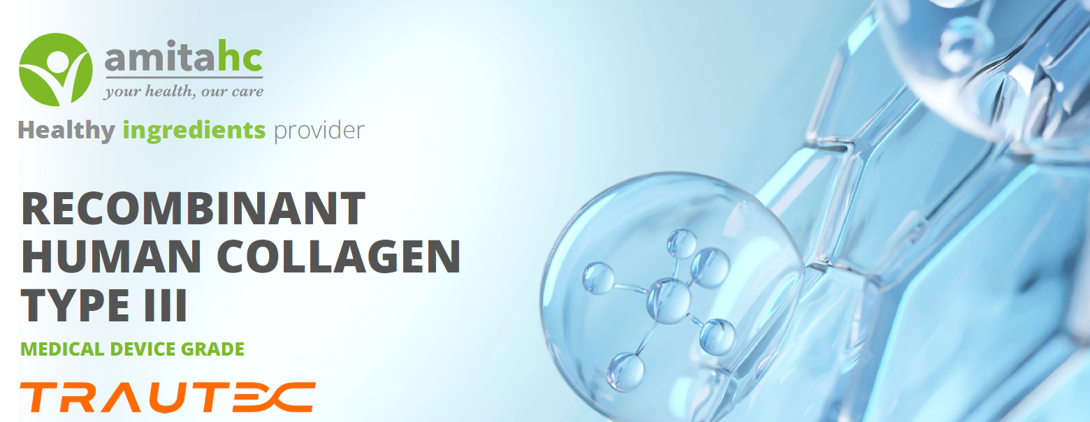 Recombinant Human Collagen | Amita Health Care | CPHI Online