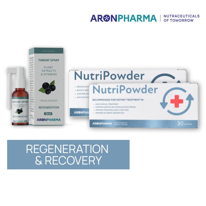 Regeneration & Recover | AronPharma Ltd. | CPHI Online