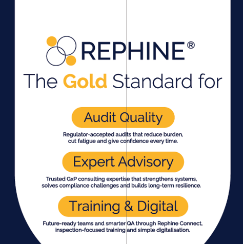 Regulatory | Rephine Barcelona SLU | CPHI Online