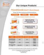 About Iasis Pharma S.a | CPHI Online