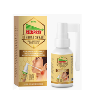 Relispray Throat spray | MIDAS CARE PHARMACEUTICAL PVT. LTD. | CPHI Online