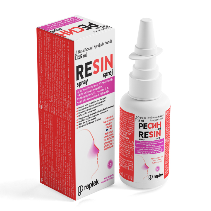 RESIN spray | Replek | CPHI Online