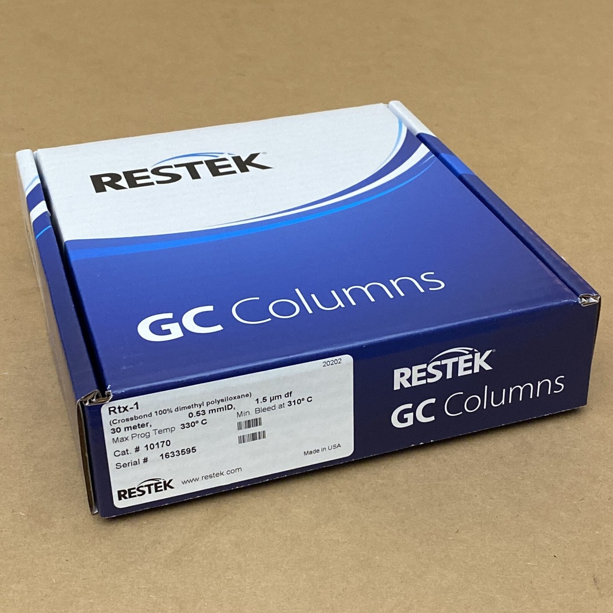 Restek GC Columns | Reference Standards | IMPTECH SCIENTIFIC | CPHI Online