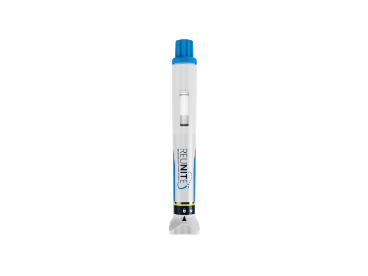 Reunite autoinjector | SHL Medical | CPHI Online