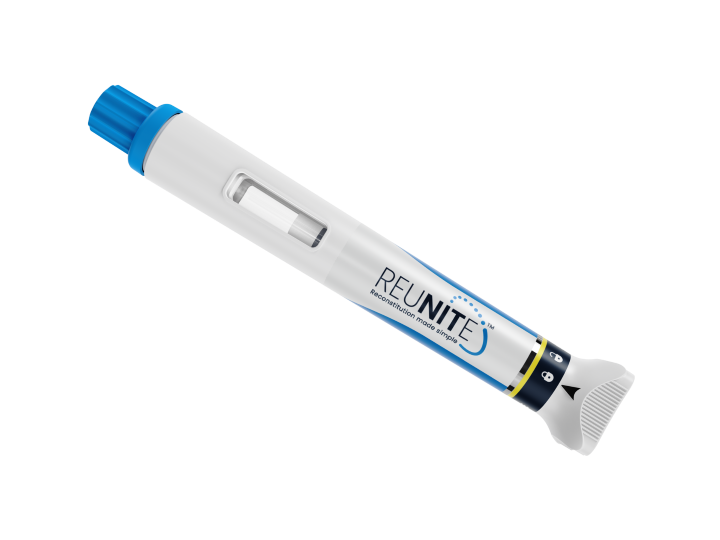 Reunite autoinjector | SHL Medical | CPHI Online