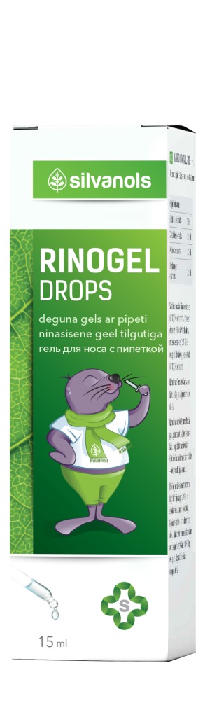 Rinogel Drops | Silvanols Ltd. | CPHI Online