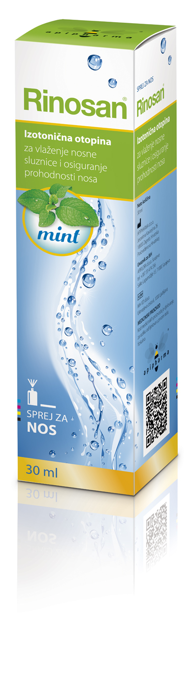 Rinosan mint spray | APIPHARMA d.o.o. | CPHI Online