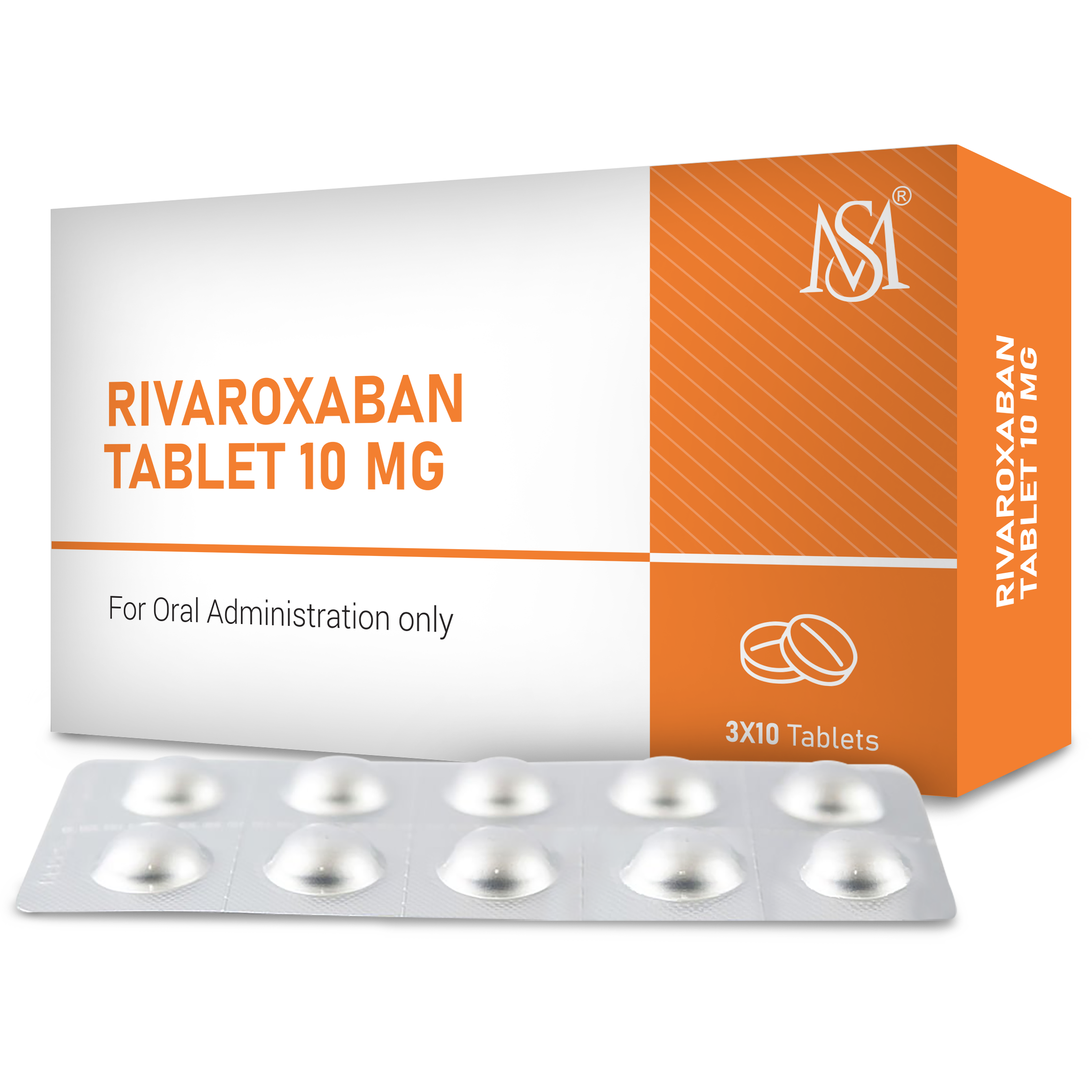 Rivaroxaban Tablet 10 mg | Speciality Medicines Pvt Ltd | CPHI Online