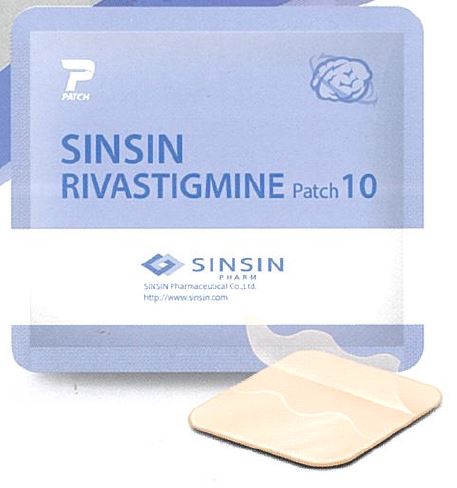 Rivastigmine patch | Sinsin Pharmaceutical Co.,Ltd. | CPHI Online