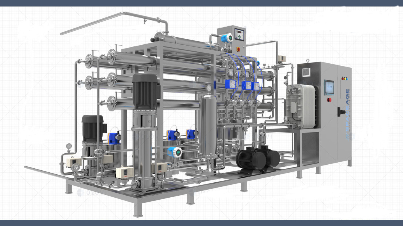 RO-EDI System, UF System & WFI System | Space Age Aquatechs | CPHI Online
