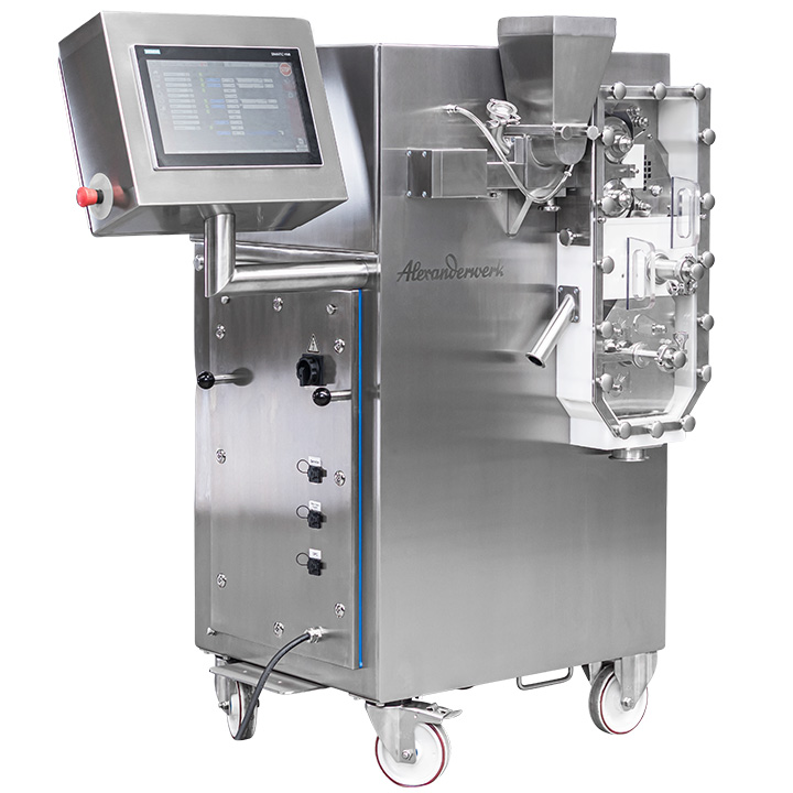 Roller Compactor (WP 120 Pharma) | Alexanderwerk GmbH | CPHI Online