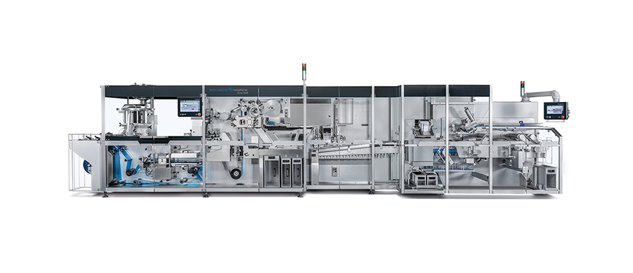 Romaco Noack Unity 500 Blister Line | Romaco Pharmatechnik GmbH | CPHI ...