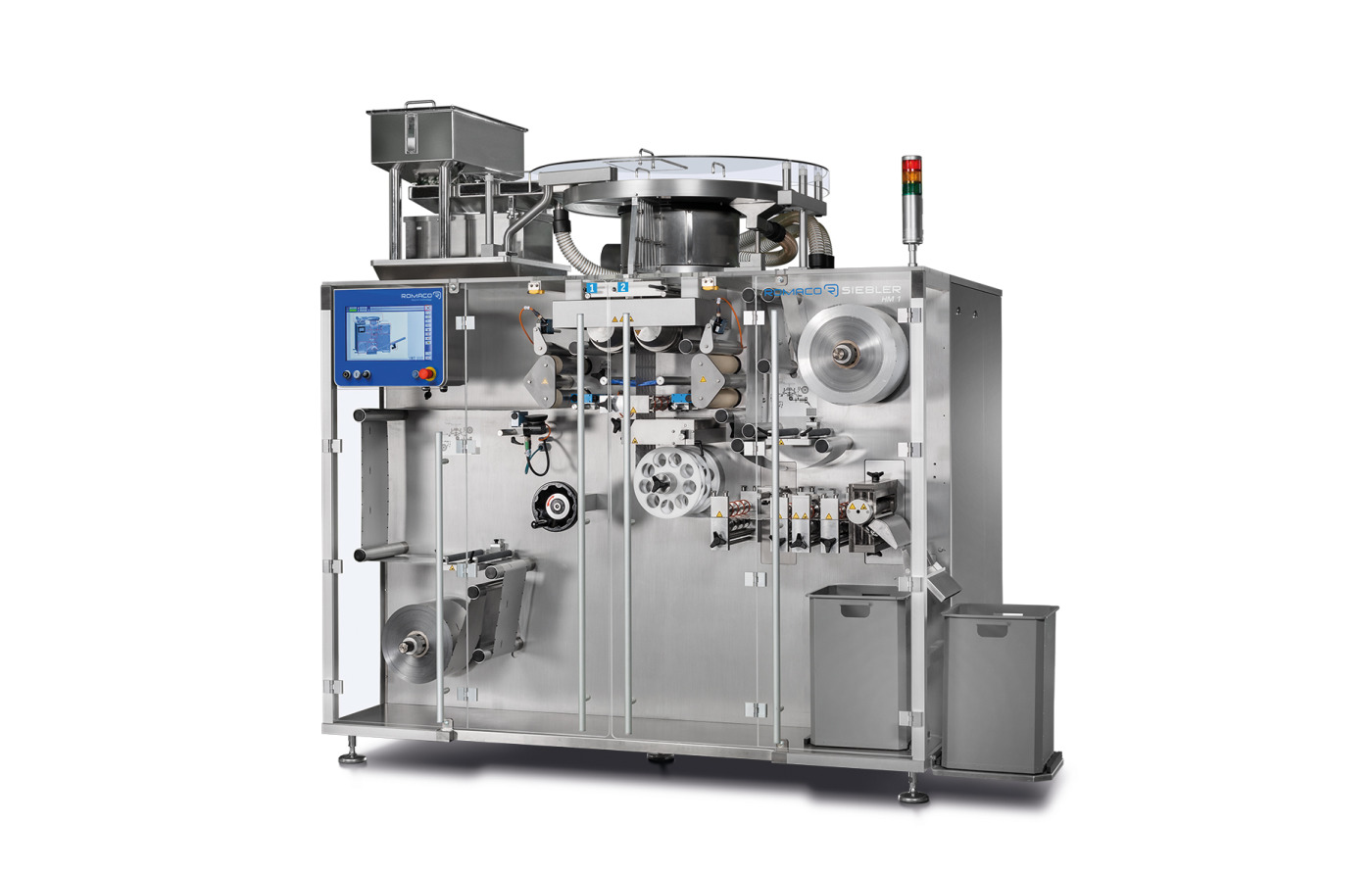 Romaco Siebler HM 1 Heat Sealing Machine | CPHI Online