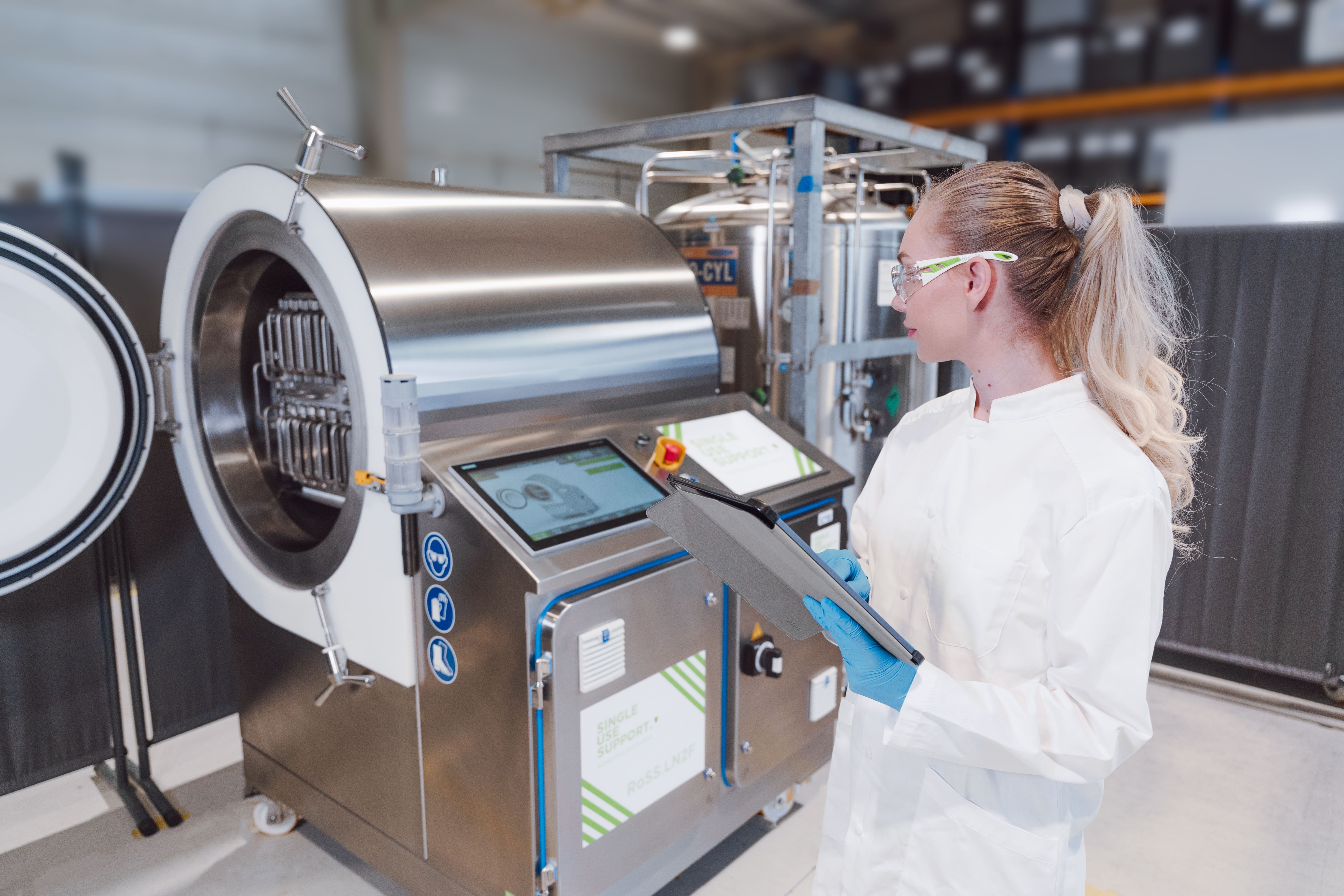 RoSS.LN2F: Cryogenic Freezer | Single Use Support GmbH | CPHI Online