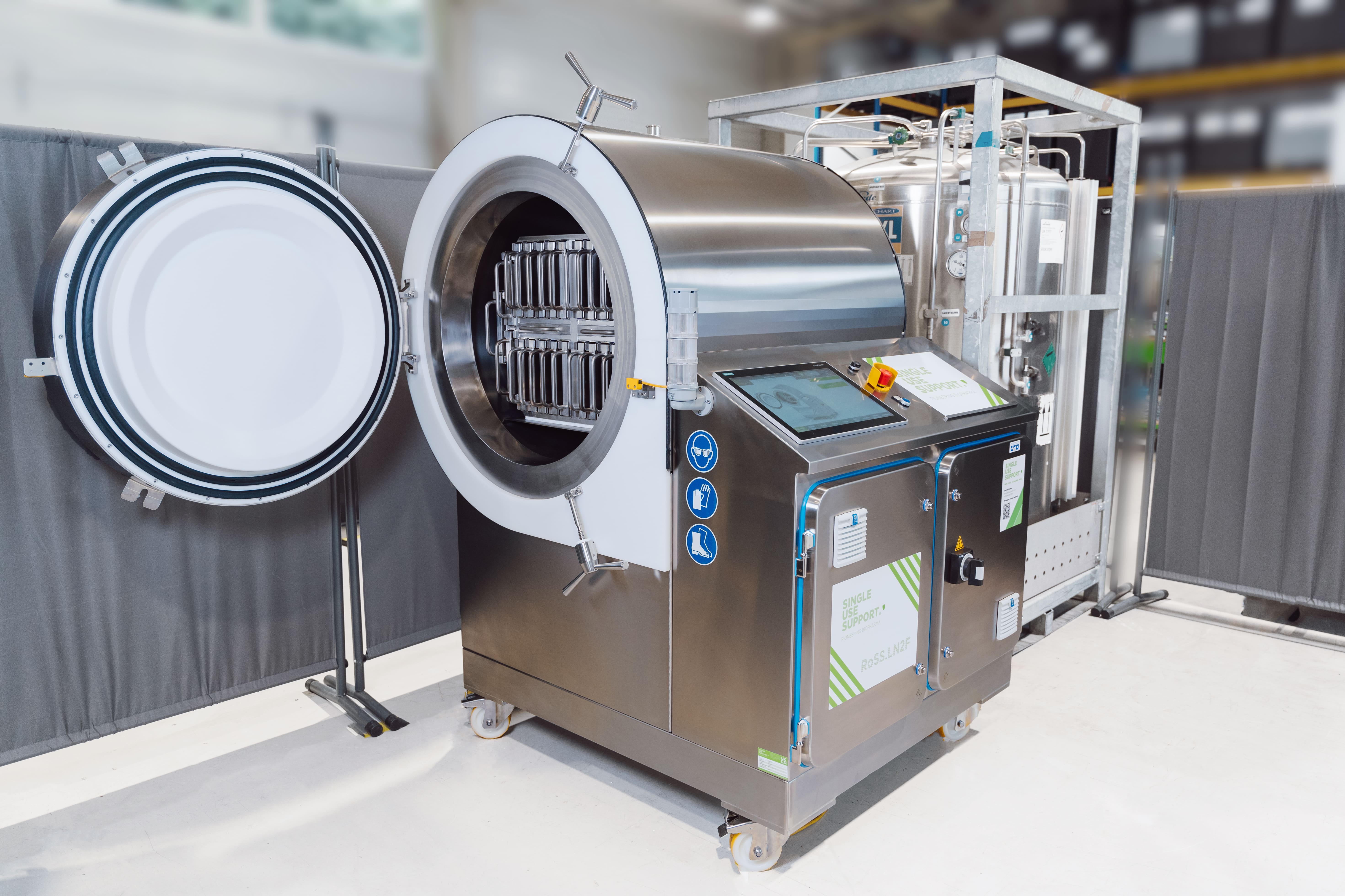 RoSS.LN2F: Cryogenic Freezer | Single Use Support GmbH | CPHI Online