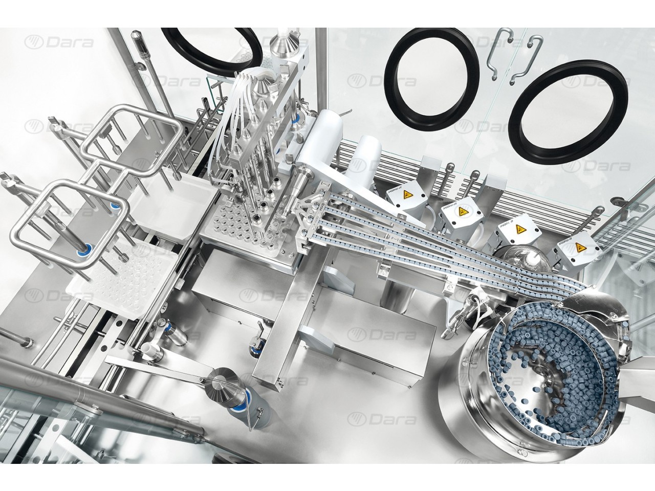 RTU in nest complete filling line - PFS & Cartridges | CPHI Online