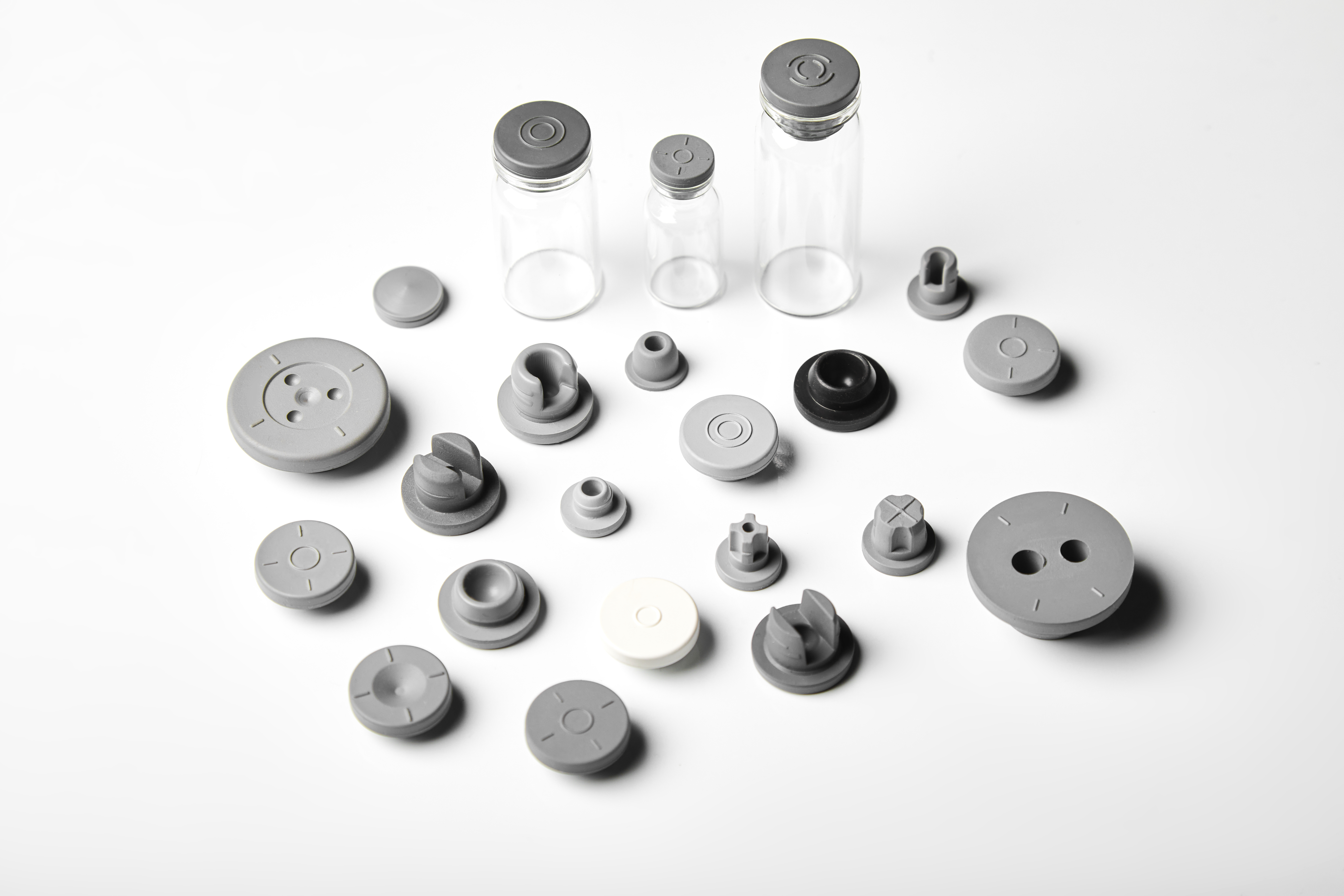 Rubber Stoppers | Bharat Rubber Works Pvt Ltd | CPHI Online