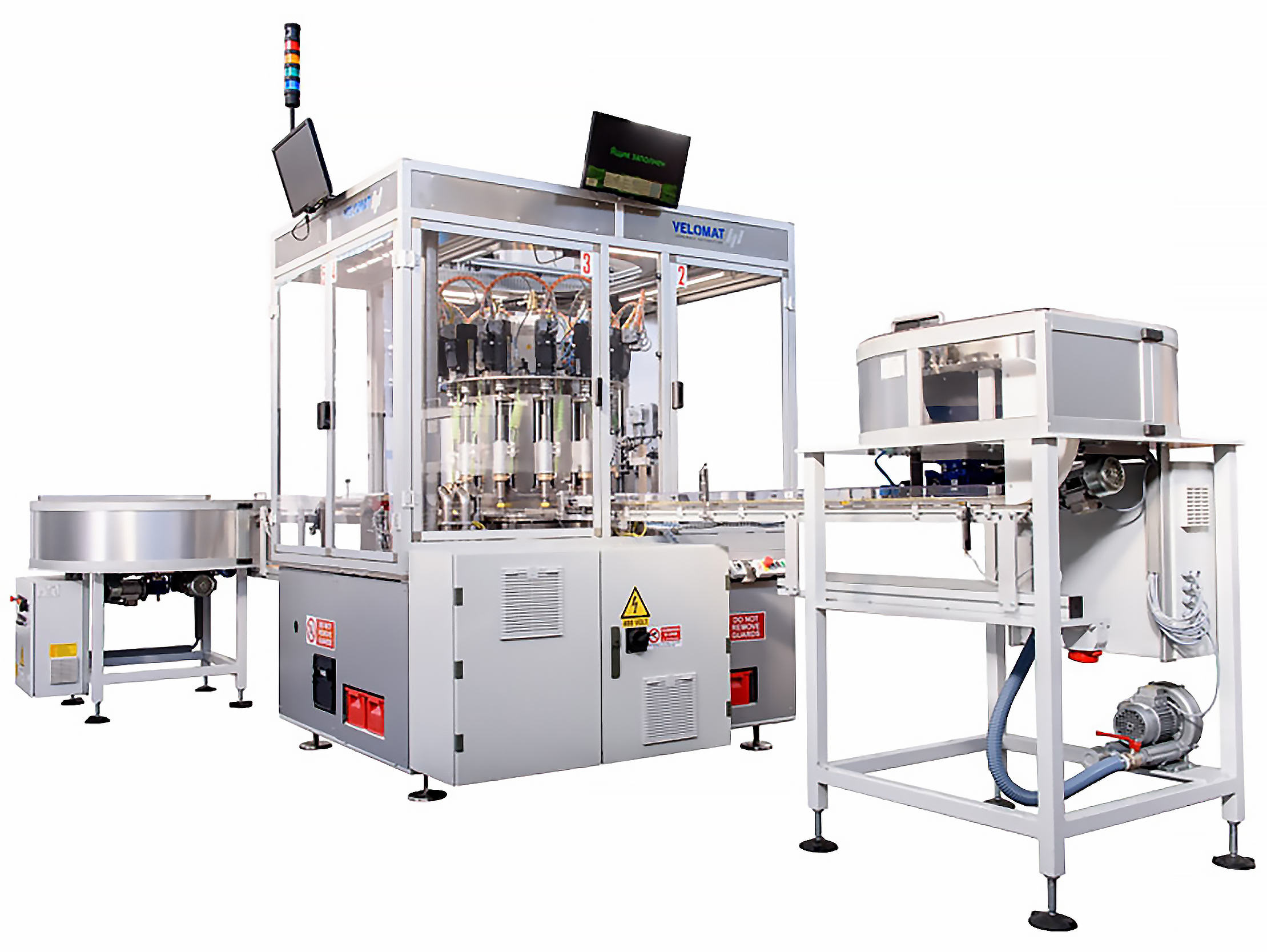 SACMI VELOMAT ASSEMBLY SOLUTIONS | Sacmi Imola s.c. | CPHI Online