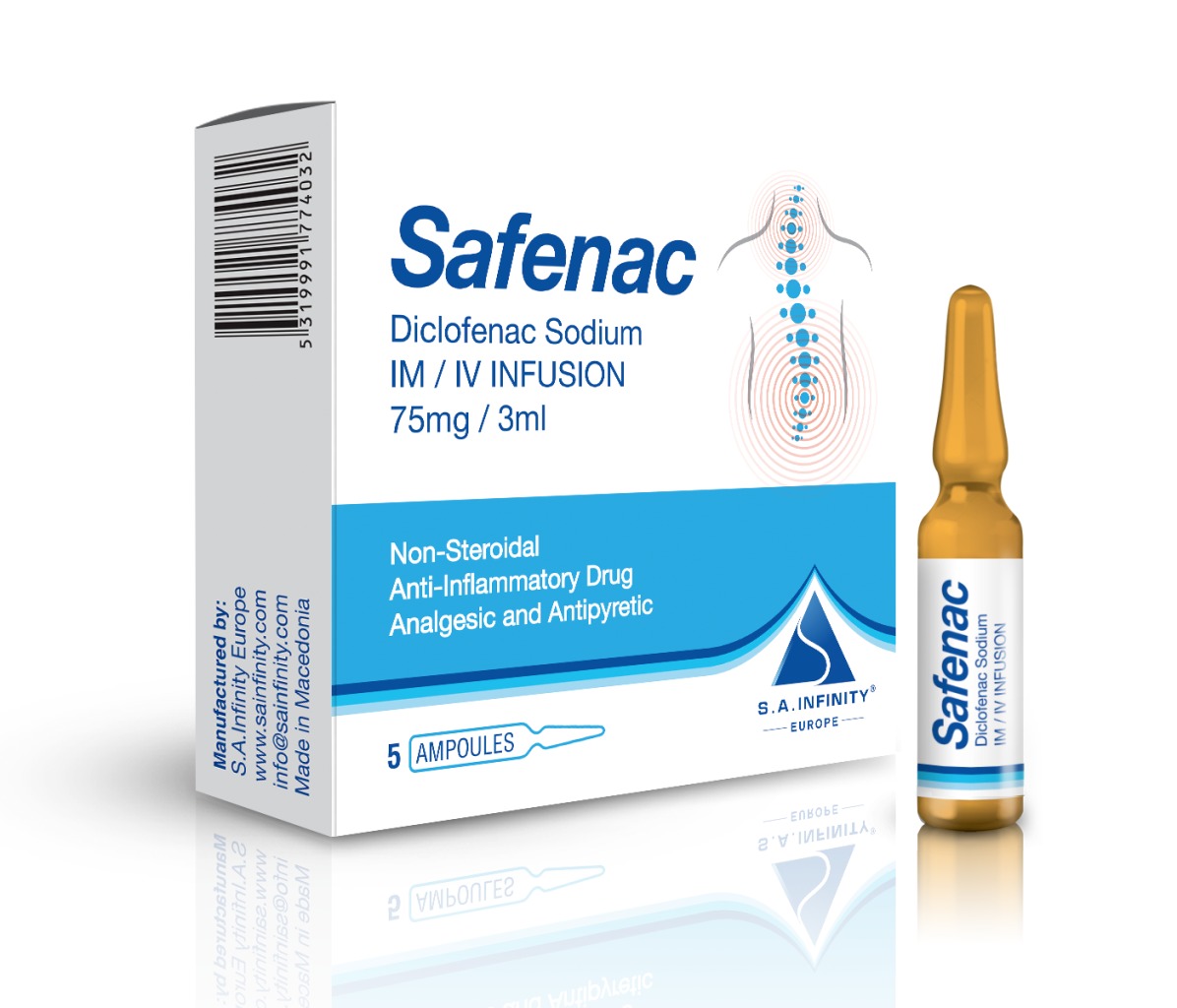 SAFENAC | SA INFINITY EUROPE | CPHI Online
