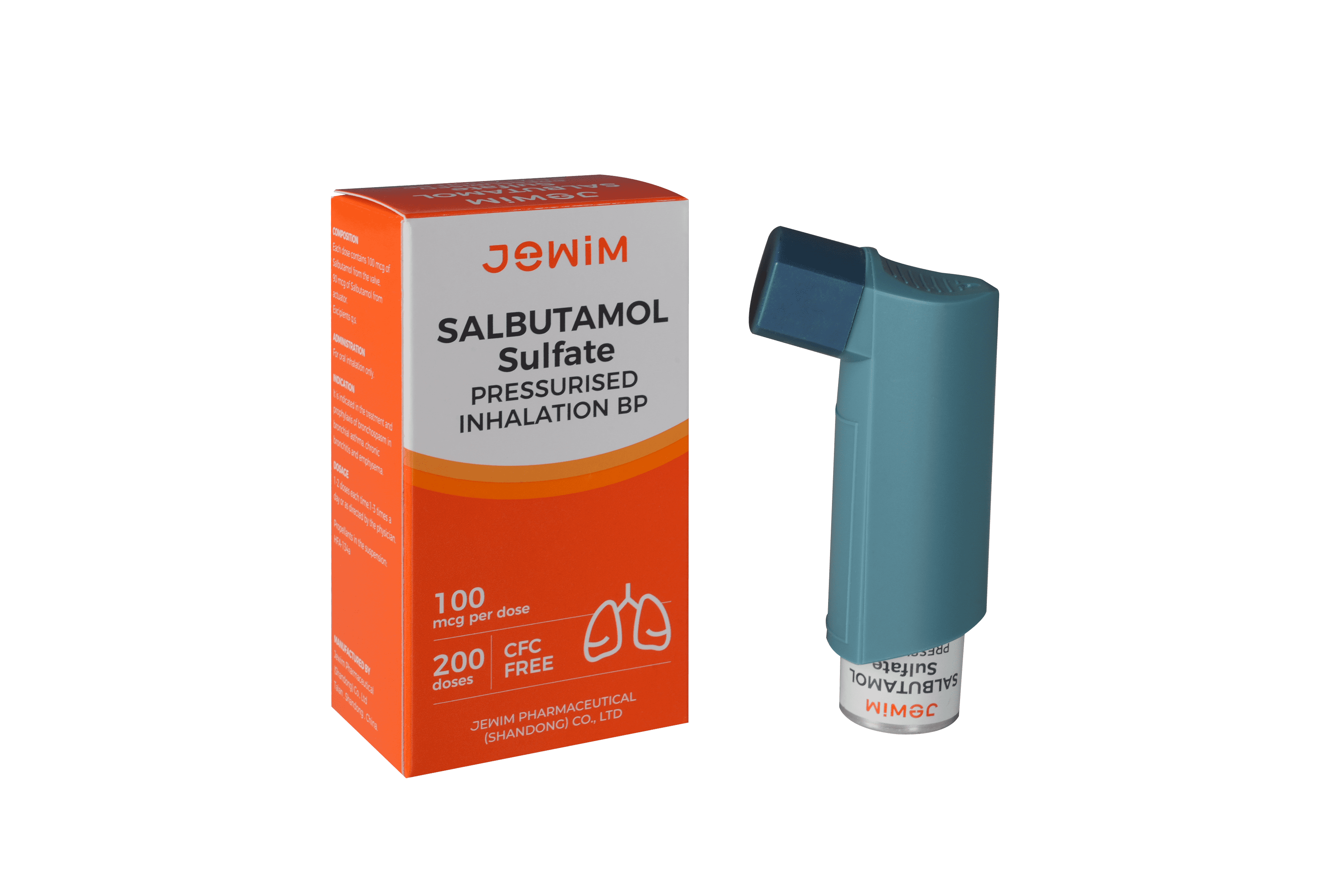 Salbutamol Sulfate Pressurised Inhalation/Inhaler pMDI | CPHI Online