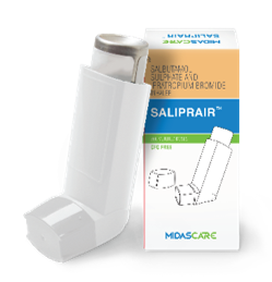 Saliprair (Salbutamol Sulphate + Ipratropium Bromide) | CPHI Online