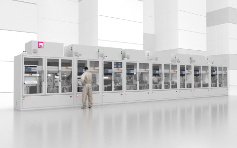 Automated Palletizing and Tray Loading Solutions | Asys GmbH | CPHI Online