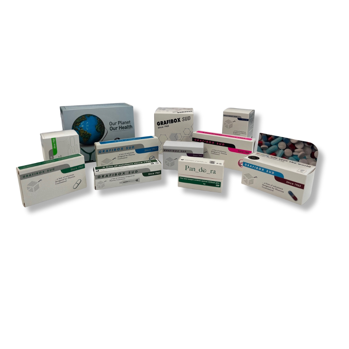 Secondary packaging | Grafibox Sud S.p.A.-S.B. | CPHI Online