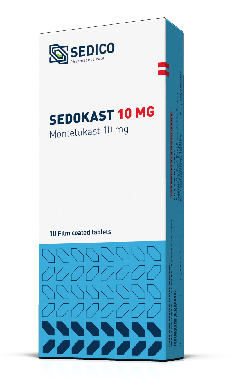 Sedokast tablet | SEDICO Pharmaceutical Company | CPHI Online