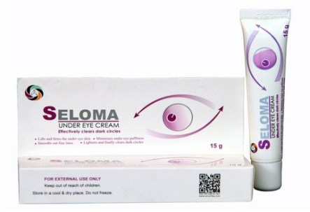 Seloma Under Eye Cream 15gm | Rakshit Drugs Pvt. Ltd. | CPHI Online