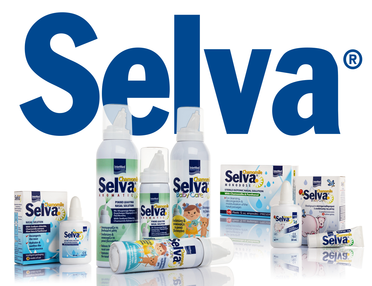 SELVA (Nasal Care) | Uni-Pharma SA | CPHI Online