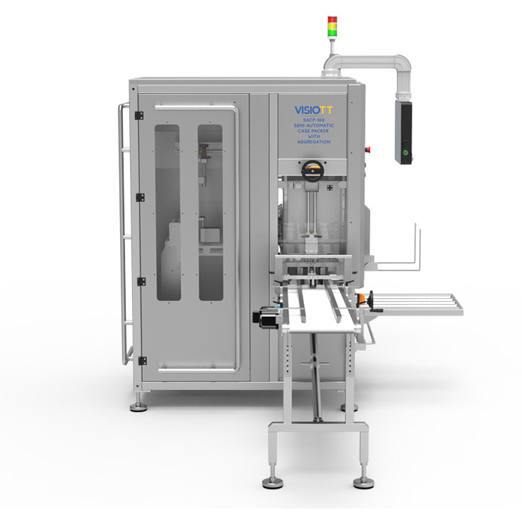 Semi-Automatic Case Packer with Aggregation | CPHI Online