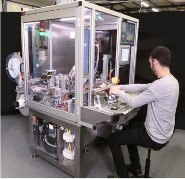 Semi-Automatic Pilot Assembly Machine | NEYRET GROUP | CPHI Online