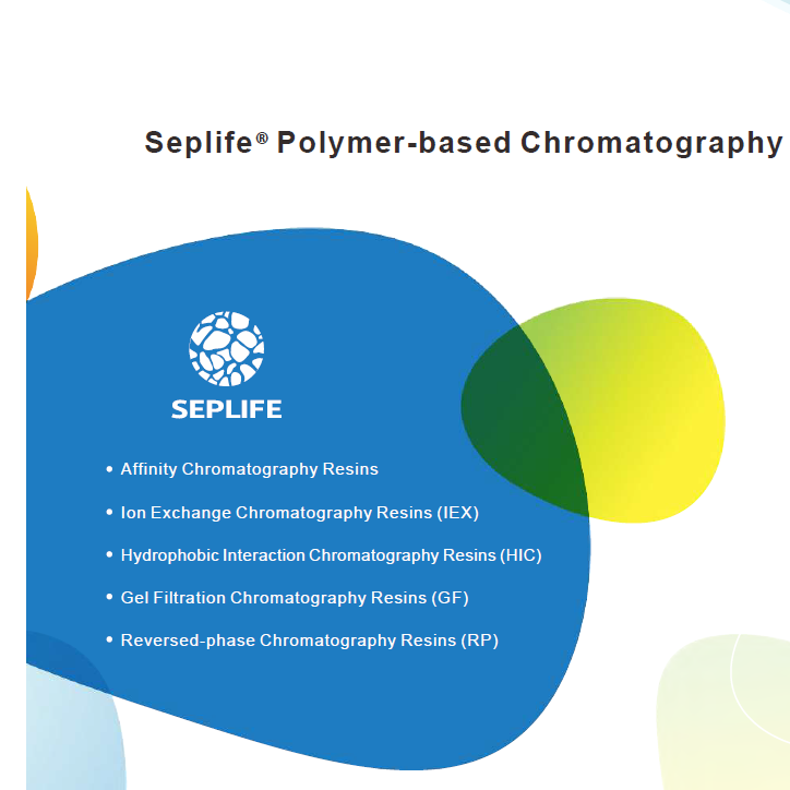 Seplife Chromatography resins (polymer based) | CPHI Online