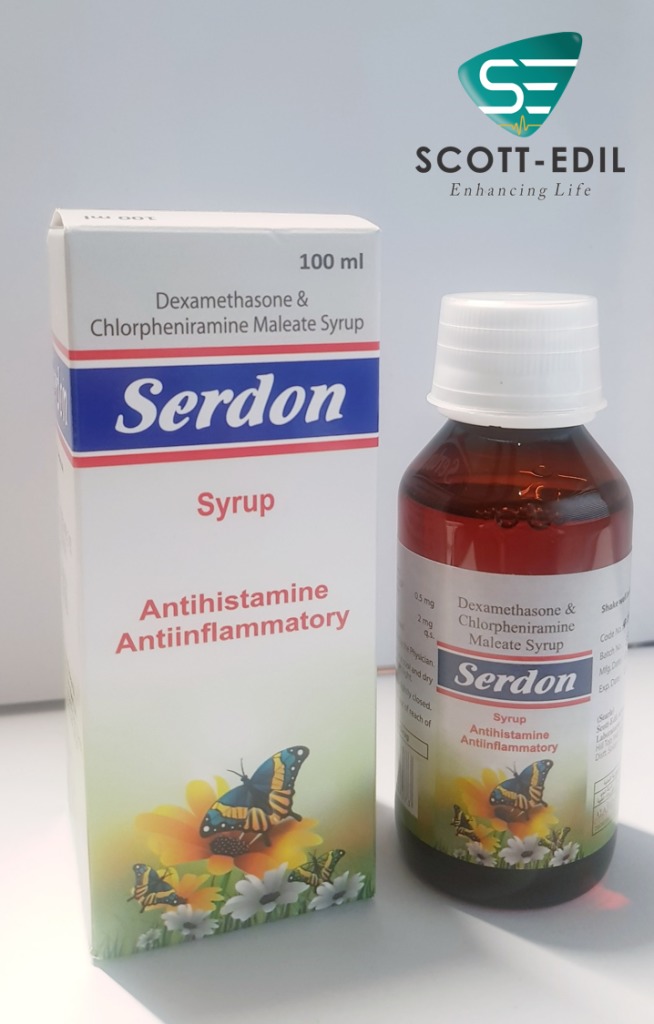 Serdon | Scott-Edil Pharmacia Ltd | CPHI Online