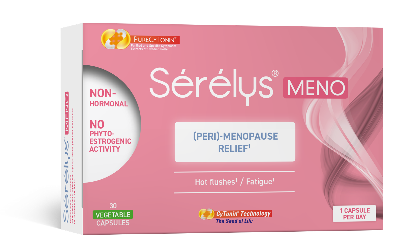SÉRÉLYS MENO | Serelys Pharma | CPHI Online