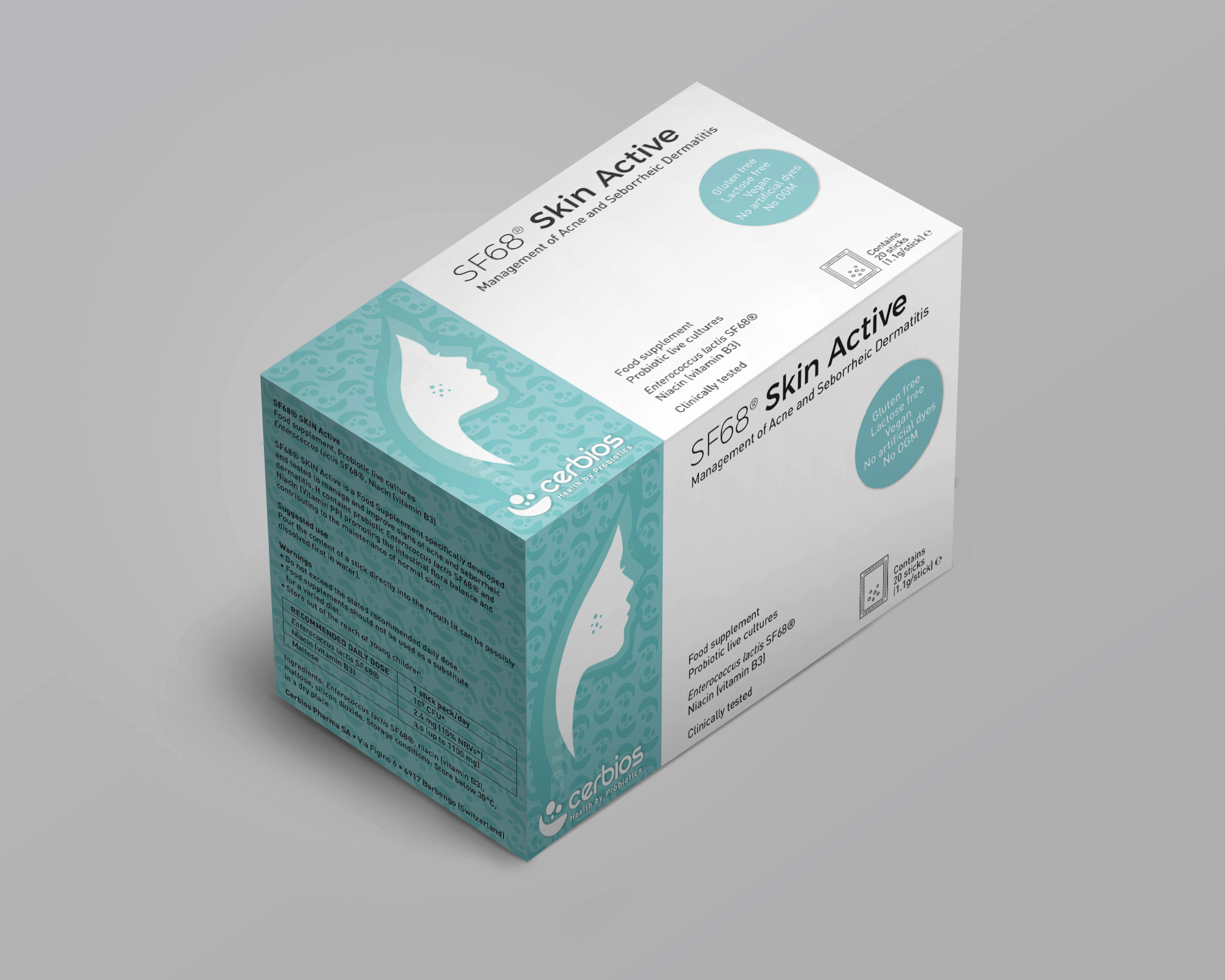 SF68 SKINACTIVE | Cerbios-Pharma SA | CPHI Online