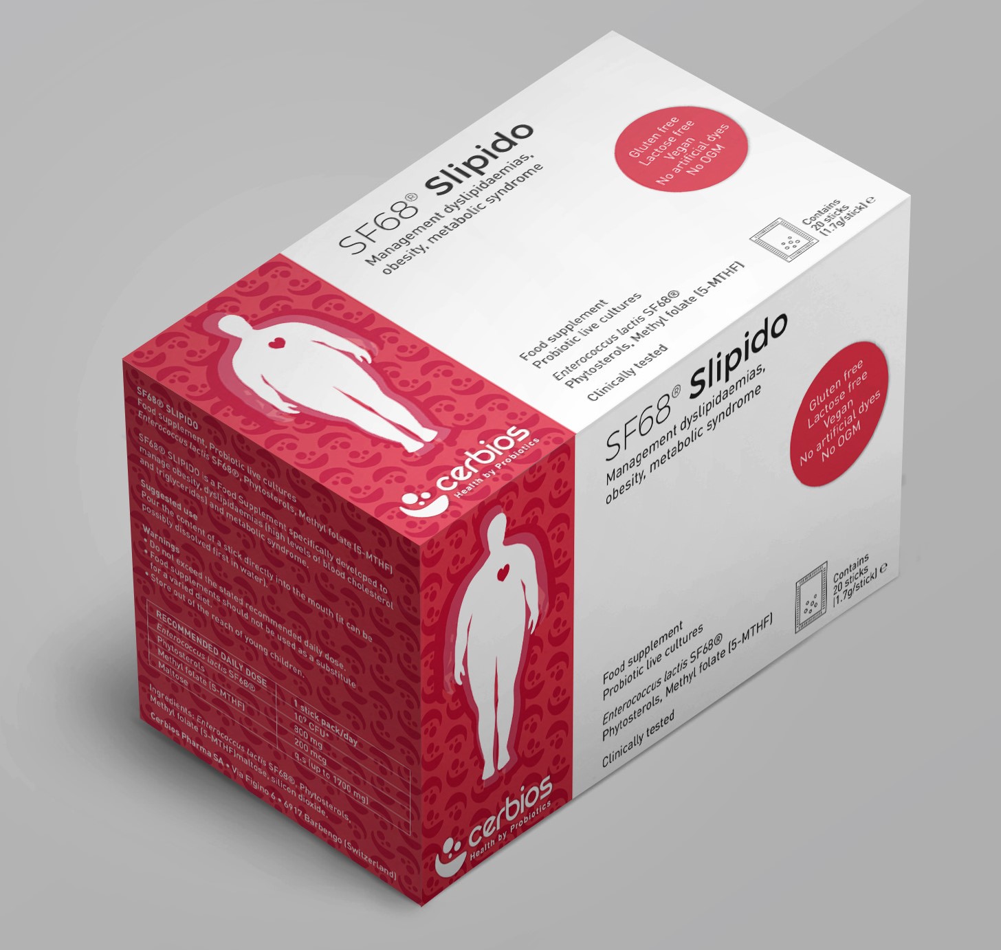 SF68 SLIPIDO | Cerbios-Pharma SA | CPHI Online