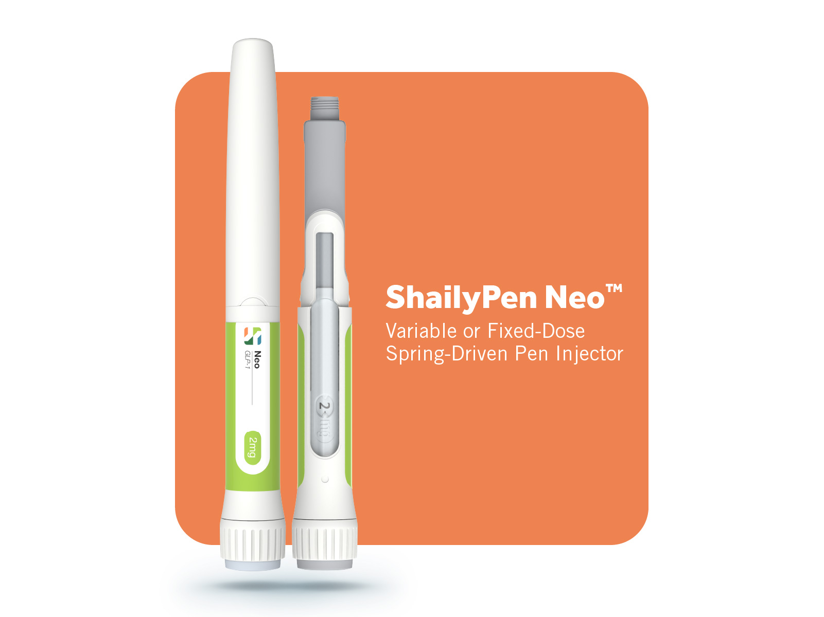 ShailyPen Axiom Max and ShailyPen Neo (GLP-1 pens) | Shaily | CPHI Online