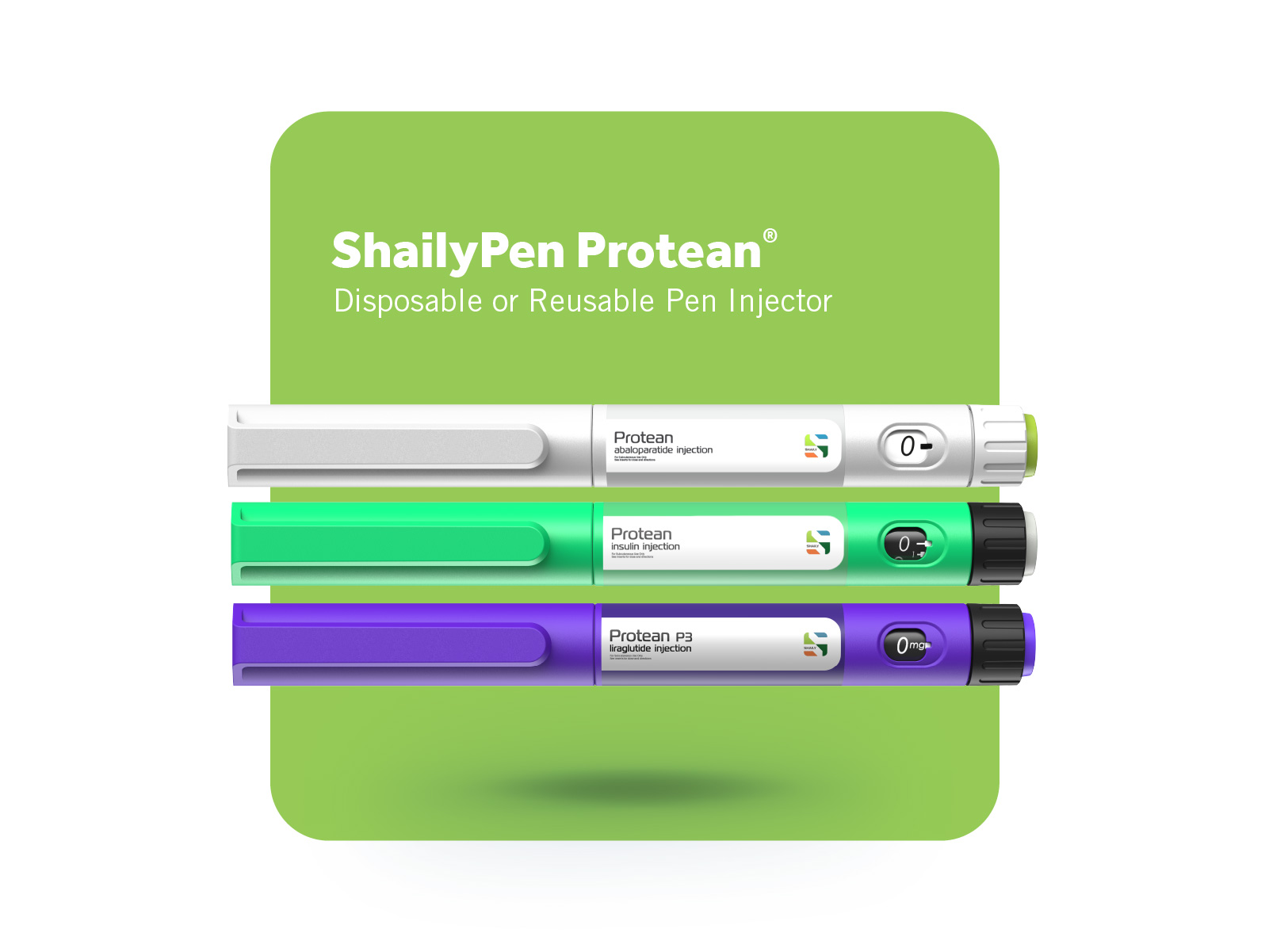 ShailyPen Protean® | Shaily | CPHI Online