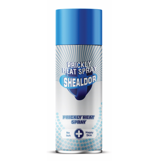 Shealdor Prickly heat spray | CPHI Online