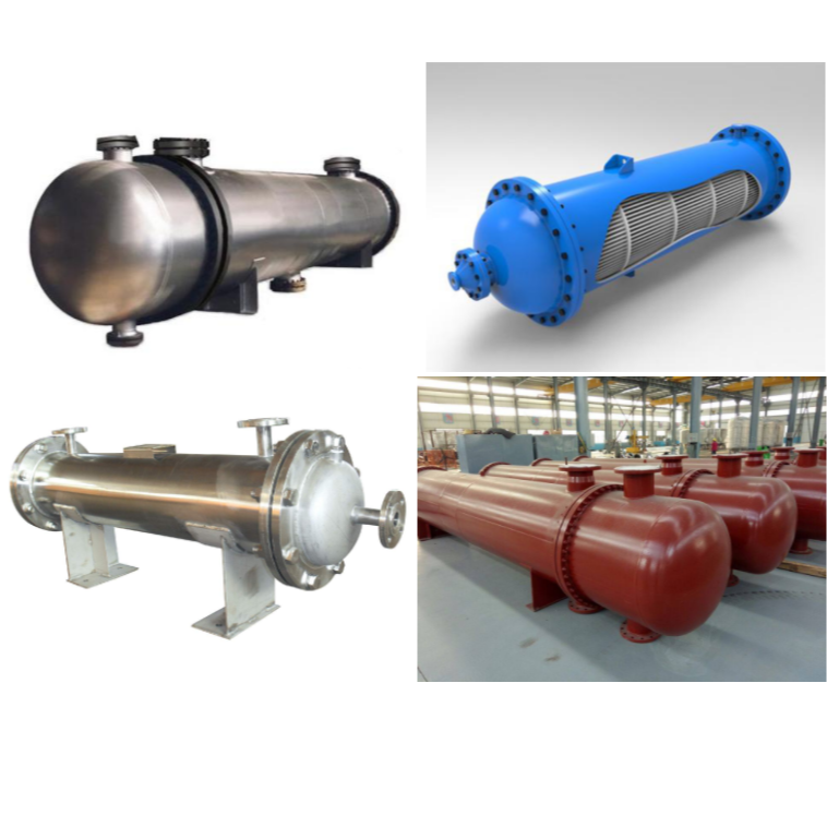 Shell and Tube Heat Exchanger, Evaporator, Condenser, Crystallizer ...