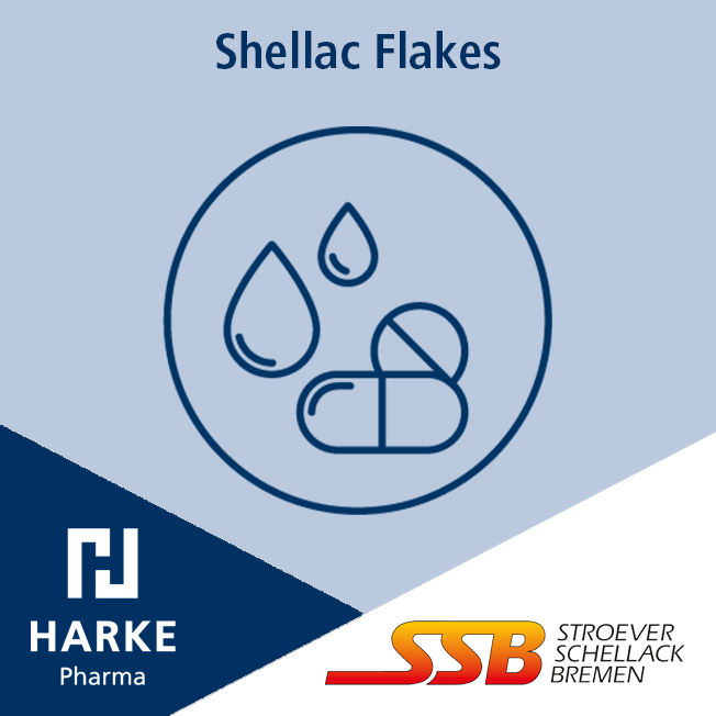 Shellac Flakes (SSB® Pharma) | HARKE Pharma GmbH | CPHI Online