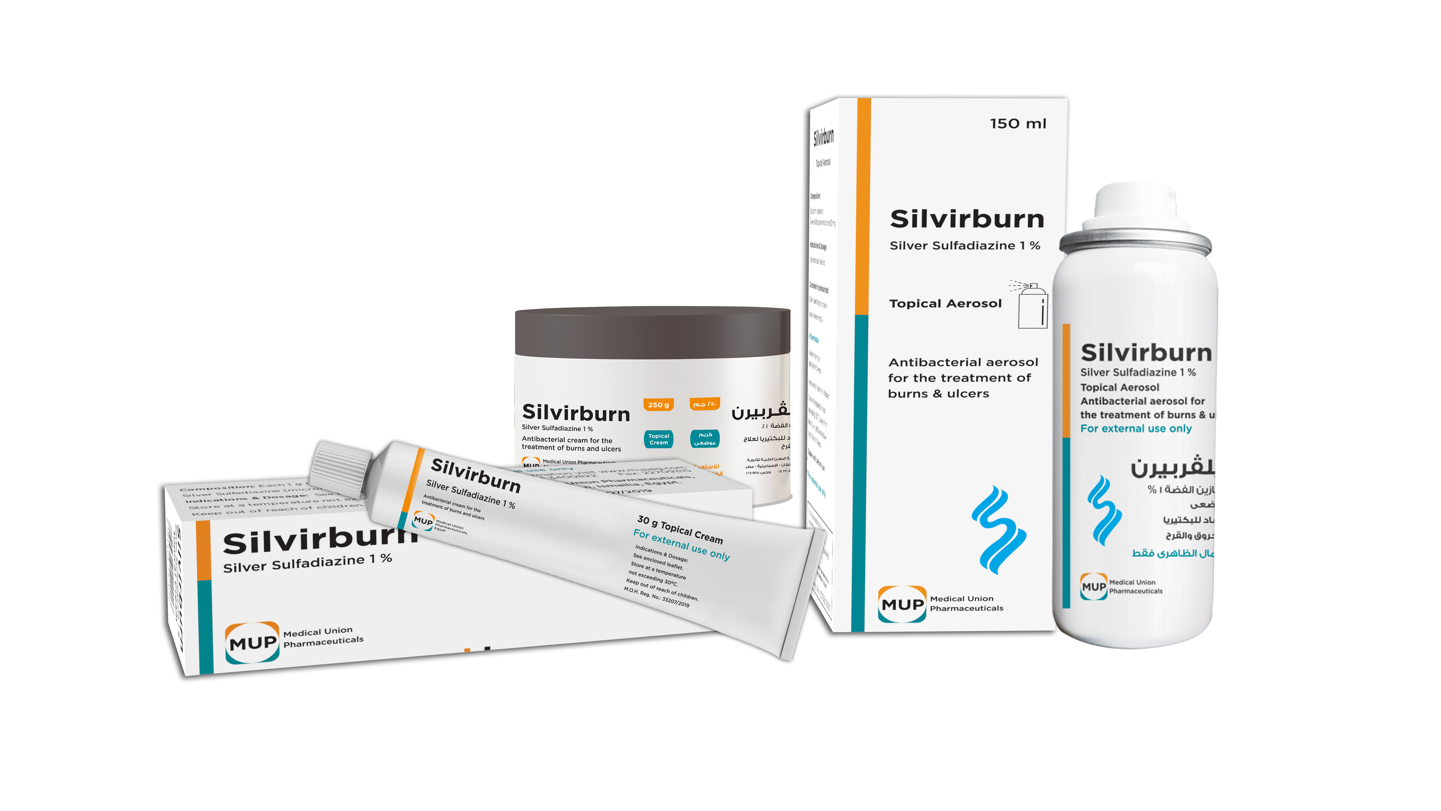 Silvirburn | Medical Union Pharmaceuticals | CPHI Online