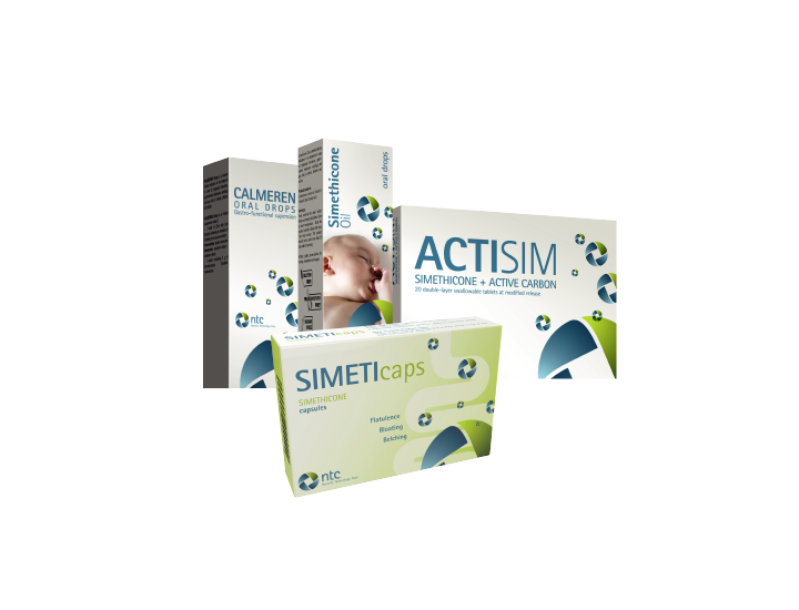SIMETHICONE RANGE (Gastro metabolism - Dyspepsia - Aerophagy- Infant ...