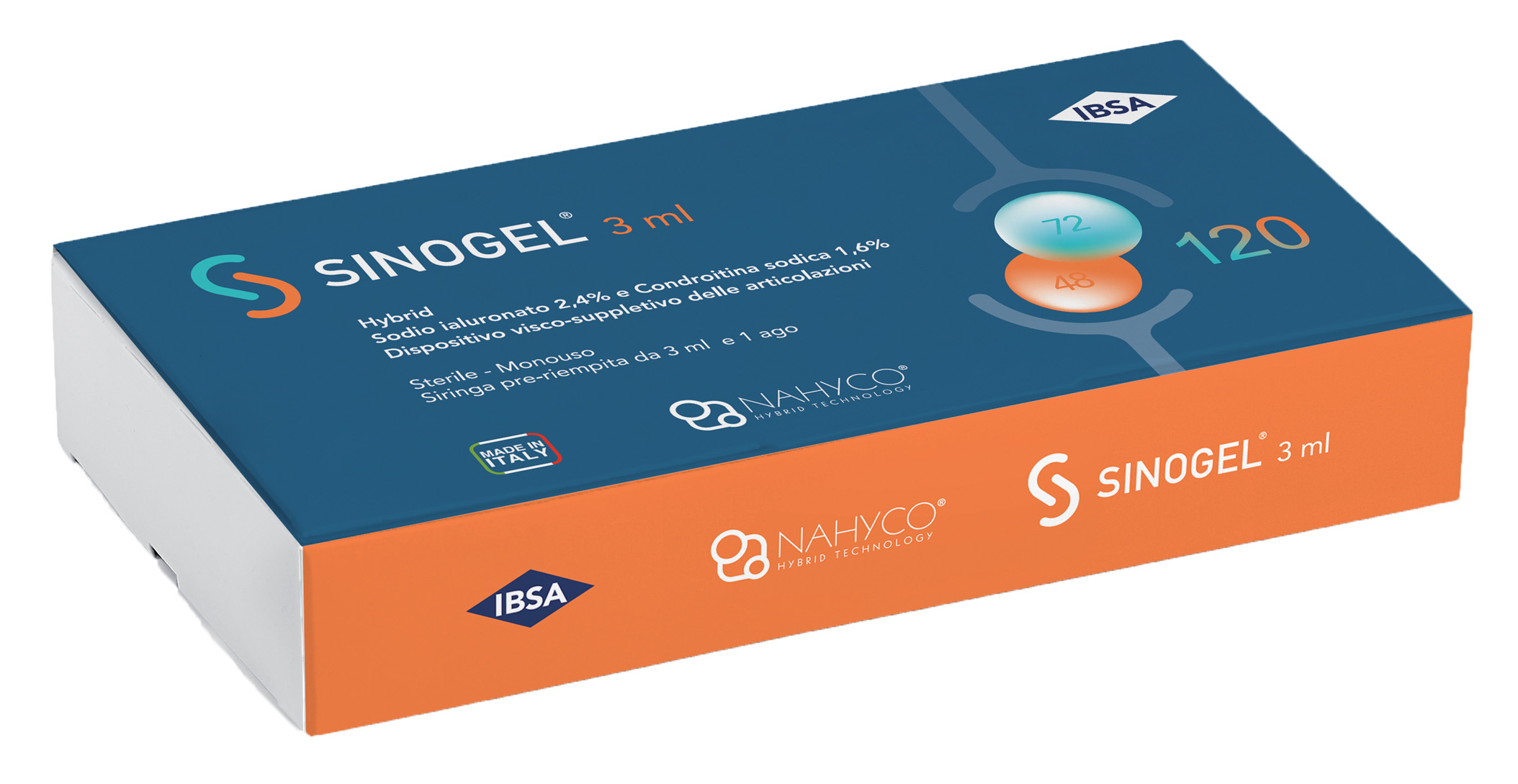 SINOGEL | IBSA | CPHI Online
