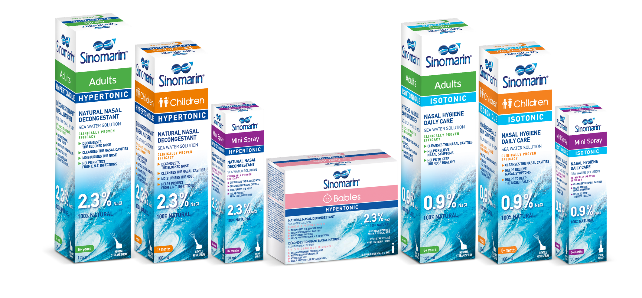 Sinomarin® -Seawater Nasal Sprays & Vials | CPHI Online